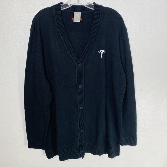 Tesla | Sweaters | Tesla Mens Sz Xl Cardigan Sweater | Poshmark
